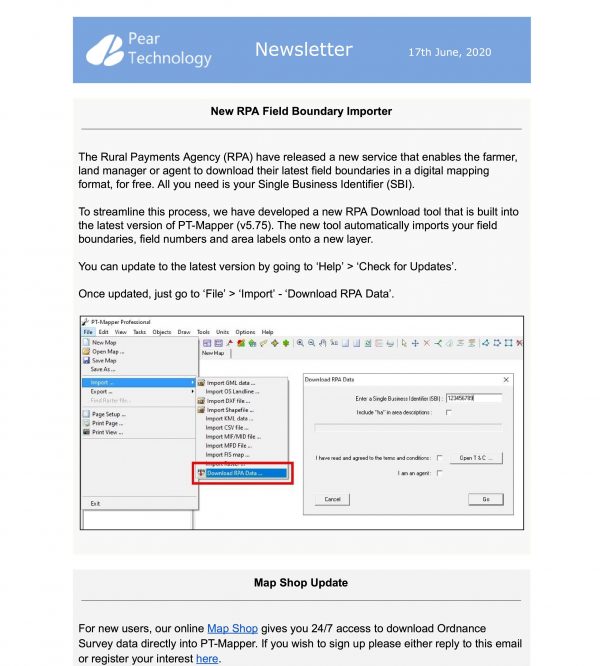 RPA Newsletter Post1 - Pear Technology