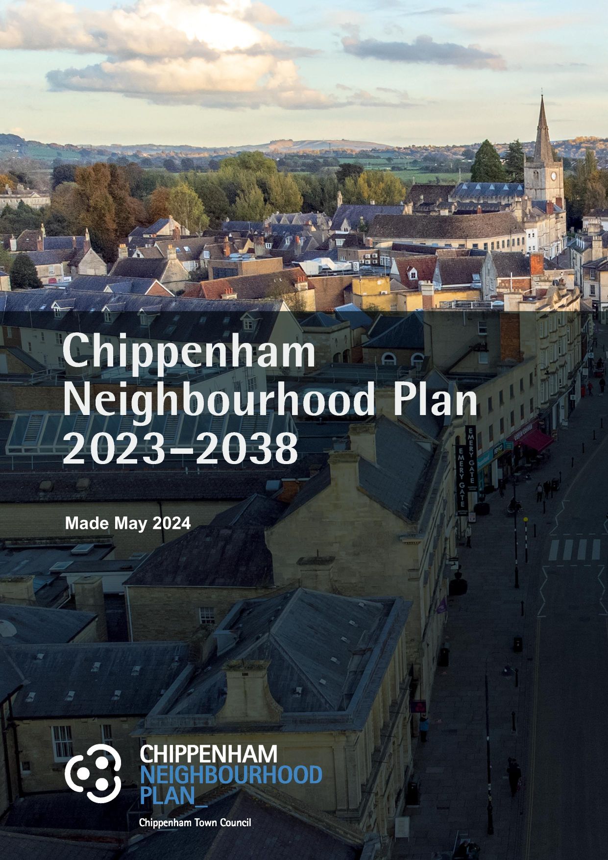Chippenham Neighbourhood Plan Cover - Pear Technology